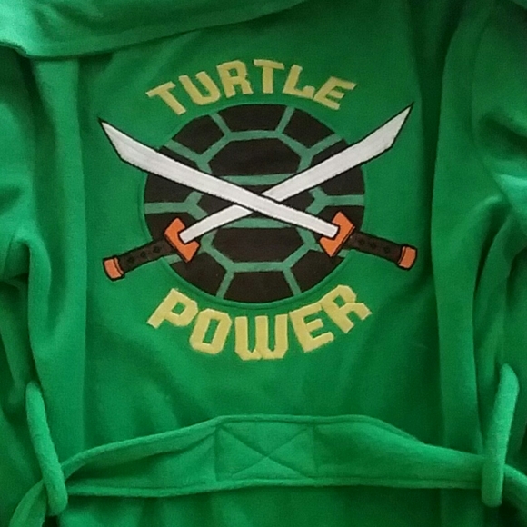 Nickelodeon | Pajamas | Ninja Turtle Robe | Poshmark